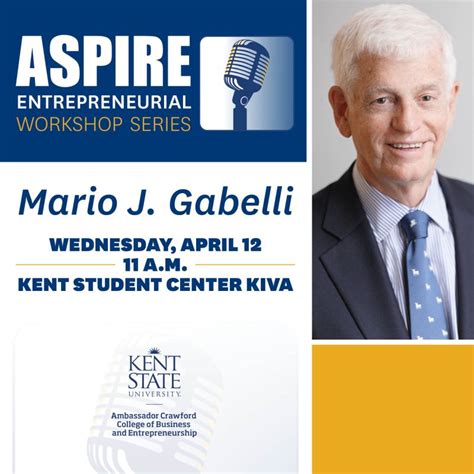 Ambassador Crawford College Of Business And Entrepreneurship On