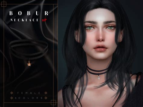 Bobur Necklace 14p Bobur Tsr On Tumblr