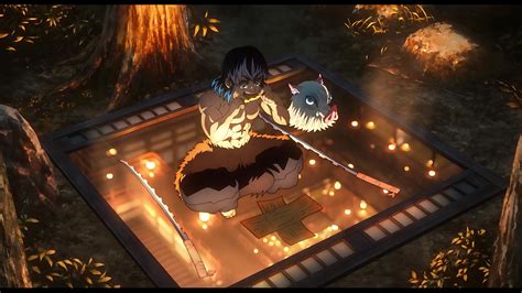 Inosuke Hashibira Wild Instincts Awake Mobile Live Wallpaper