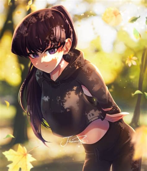 Komi Trying To Seduce Tadano 🥵 R Komi San
