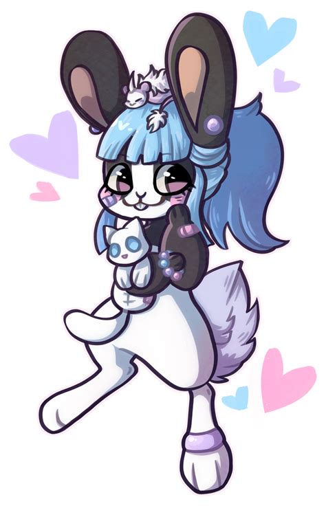 Candy Bunny Bunny Candy By Akao Pomme On Deviantart