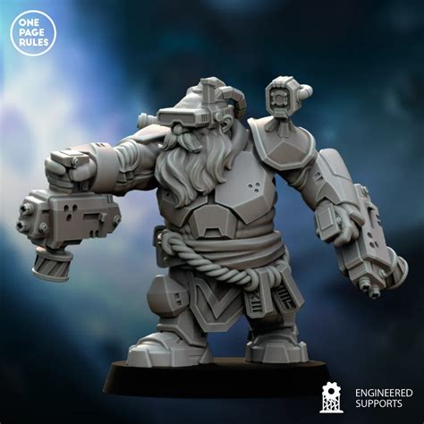 Star Quest Dwarf Guilds Sentinal 3d Print Model Free High Quality