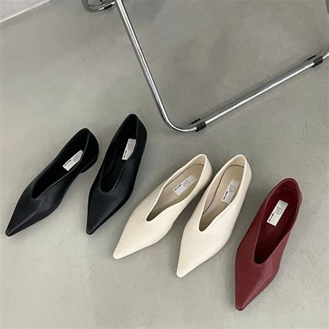 새로운 봄 플랫 발레리나 신발 여성 패션 브랜드 인쇄 발가락 플랫 발레 여성 모카신 캐주얼 슬립 로퍼 Zapatos Mujer