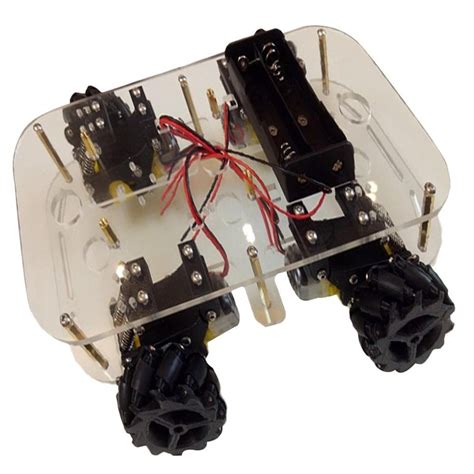 Maxbell Omni Wheel Mcnamm Car Chassis Omni Wheel Car Chassis