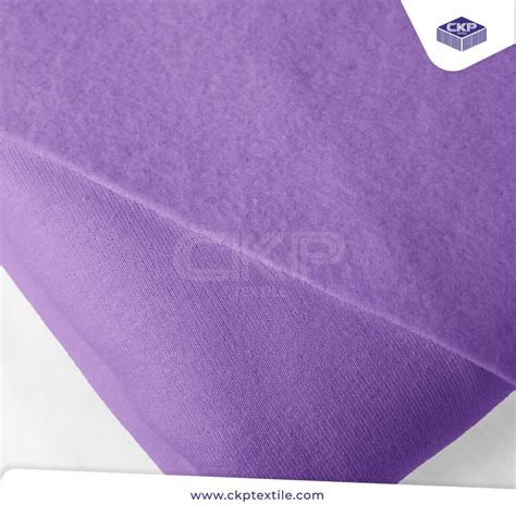 Fleece Cvc Elgon Ungu 34 Ckp Textile