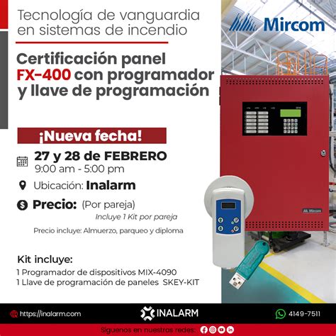 Certificación Mircom