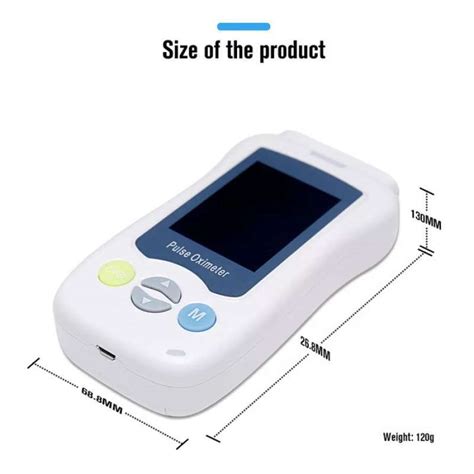 Promo Pulse Oximeter Newborn Neonatal Handheld Medical Portable Sp02