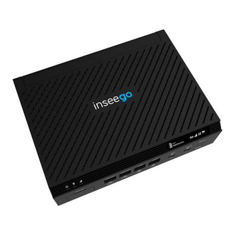 Inseego Wavemaker Fx4200 User Manual Pdf Download Manualslib