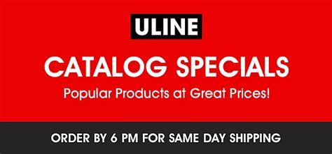 Uline Catalog Uline Sends Us 3 Catalogs A Week To La Gaceta