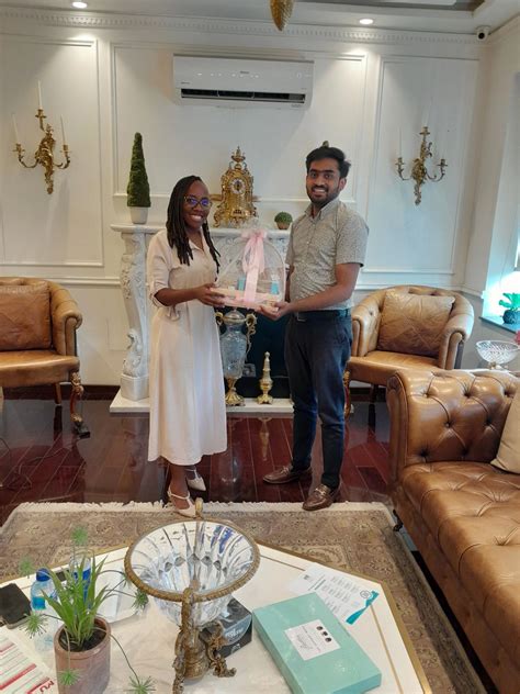 Hamza Sadiq On Linkedin It Was Really Nice To Meet You Ms Sheila Otieno She Her From Murdoch…