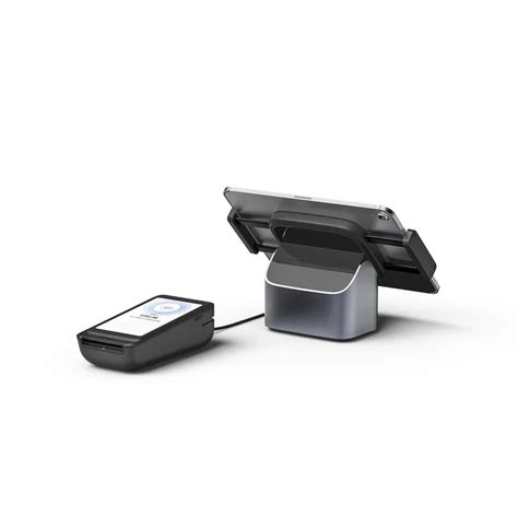 All In One Ipad Pos Stand Magnetic Pogo Pin Charging Dock And Usb C Hub