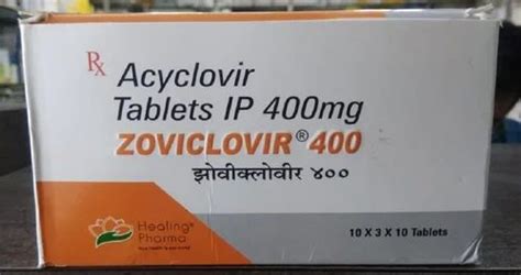 Acyclovir Tablet 400 Mg At ₹ 140stripe Aciclovir Tablet In Nagpur