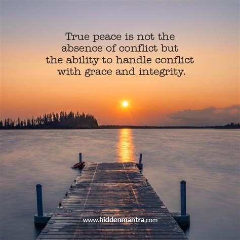 100 Peace Quotes In English Inner Peace Calm Mind And Positive Life