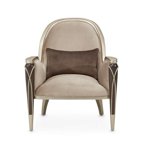Villa Cherie Accent Chair Hazelnut