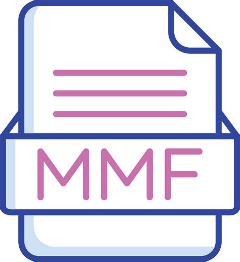 Mmf File Format Vector Icon 29699746 Vector Art At Vecteezy
