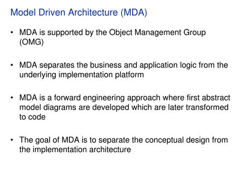 Ppt Model Driven Development Mdd Powerpoint Presentation Free Download Id3335401