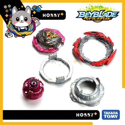 Takara Tomy Beyblade B 00 Corocoro Devil Blade Customize Set Preloved Shopee Malaysia