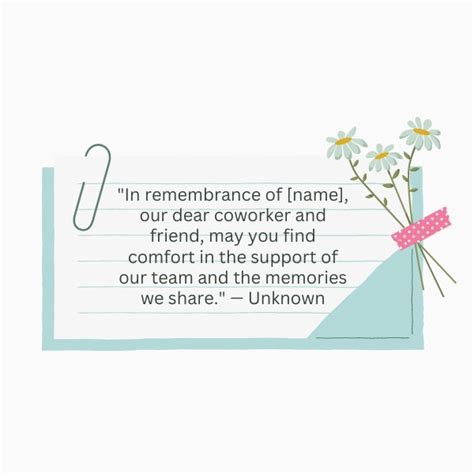Sympathy Message For Coworker Flowers At Pat Gray Blog