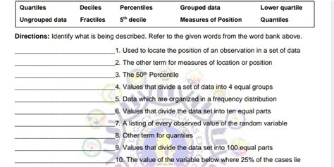solved quartiles deciles percentiles grouped data lower quartile