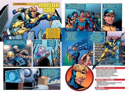 The Origin Of Booster Gold Wallpaper Comic Art Community Gallery Of