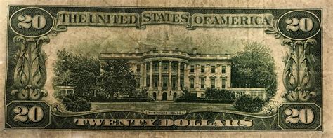 New 20 Dollar Bill Back