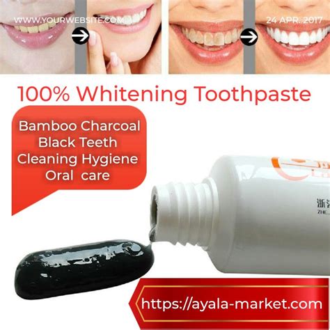 Natural Whitening Toothpaste