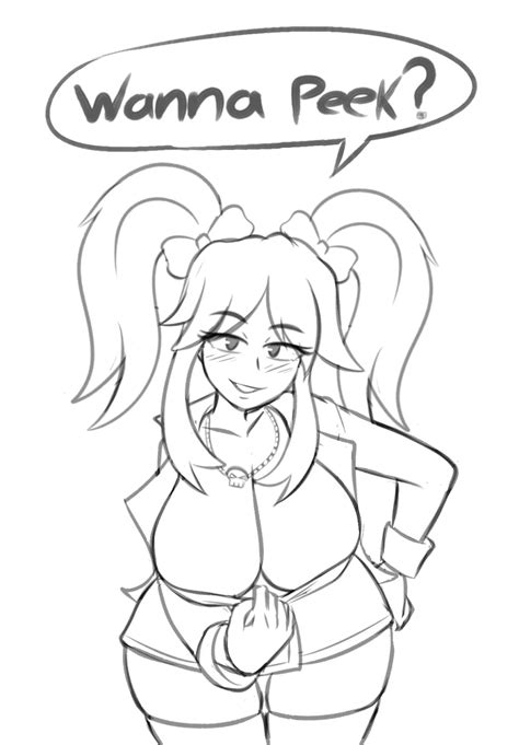 Rule 34 Blush Dodo Bot Eyelashes Eyelashes Visible Through Hair
