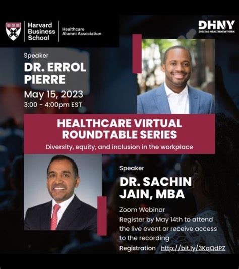 Im Excited To Join Errol L Pierre And Bunny Ellerin Of Hbs Healthcare
