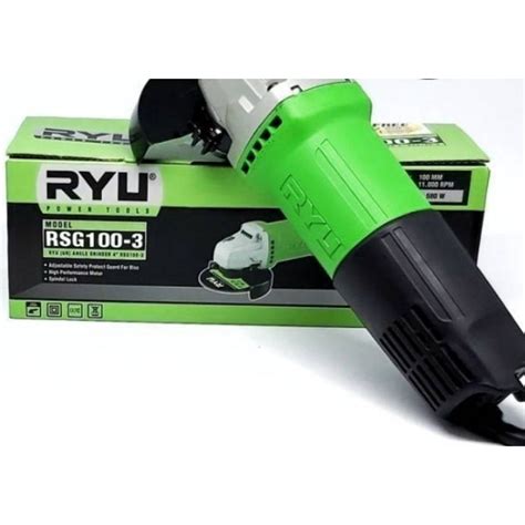 Jual Mesin Gerinda Ryu Rsg 100 3 Shopee Indonesia