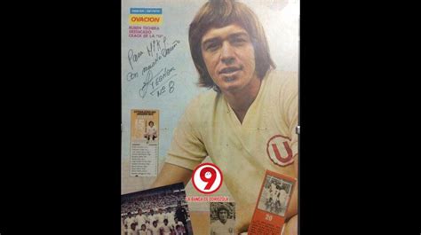 Universitario De Deportes Rubén Techera Finalista De La Copa