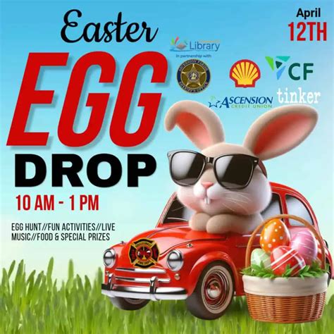 Easter Egg Drop Louisianas Sweet Spot