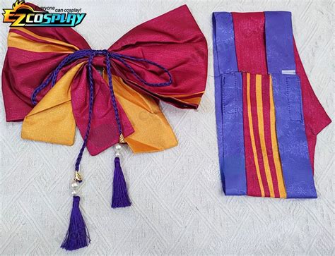 Genshin Impact Raiden Ei Beelzebul Full Kimono Cosplay Costume Set