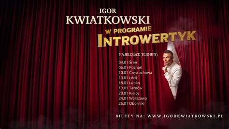 Igor Kwiatkowski Oficjalnie