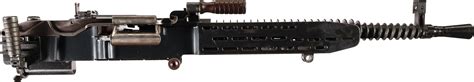 Czechoslovakian Mg37t Heavy Machine Gun Class Iiinfa Candr Rock