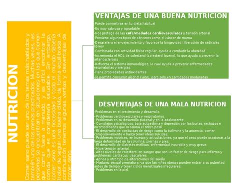 Mapa Conceptual De Nutricion Pdf