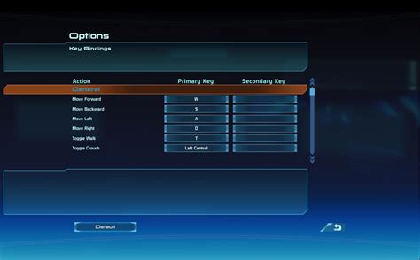 Mass Effect Legendary Edition Accessibility Resources For Pc An