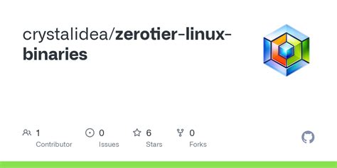 Github Crystalideazerotier Linux Binaries