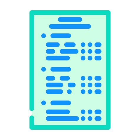 Writing Manuals Technical Writer Color Icon Vector Illustration 41499826 Vector Art At Vecteezy