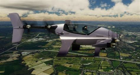 Fictitious Livery For The Airbus Vahana Evtol By Jpb63 Aircraft Skins Liveries X Planeorg