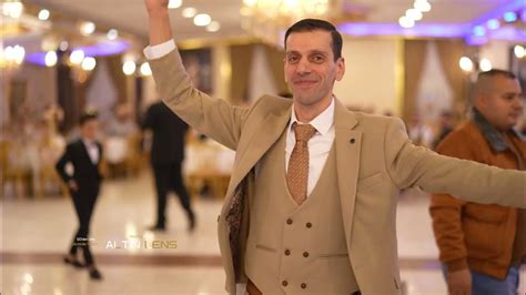 حفل زفاف العريس غيث ابن المرحوم أديب قطان الفنان محمد فؤاد 1 Youtube