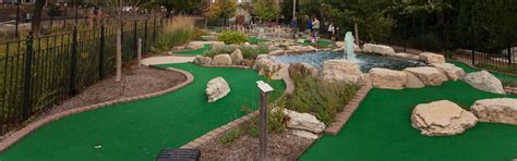 Mini Golf Course Theme Ideas