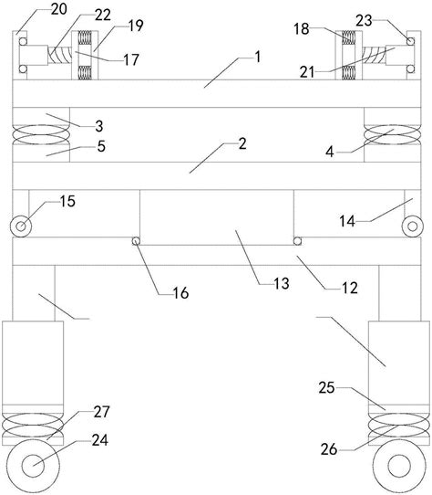 一种机床支撑架的制作方法2