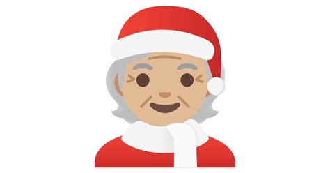 🧑🏼‍🎄 Mx Claus Medium Light Skin Tone Emoji Meaning In Texting From A