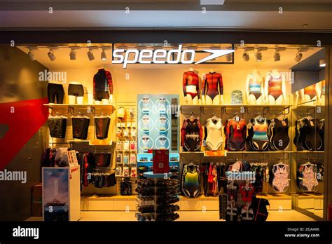 Speedo Store And Logo Seen In Shanghai Photo By Alex Tai Sopa