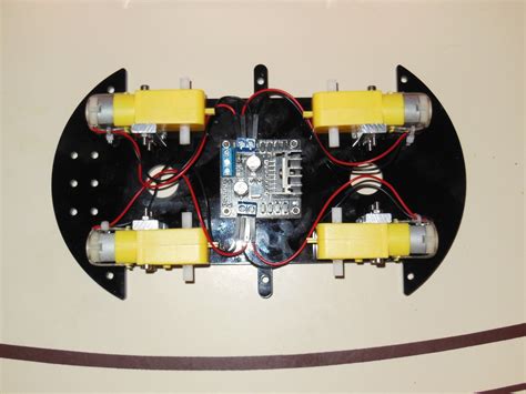 elegoo arduino smart robot car kit 16 steps instructables