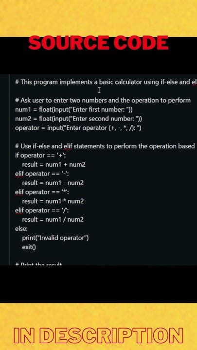 Making Calculator Using Python Codecarnival Python Youtube