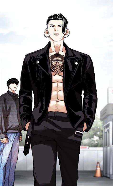 Lookism สาวอนิเมะ โรแมนติก การ์ตูน
