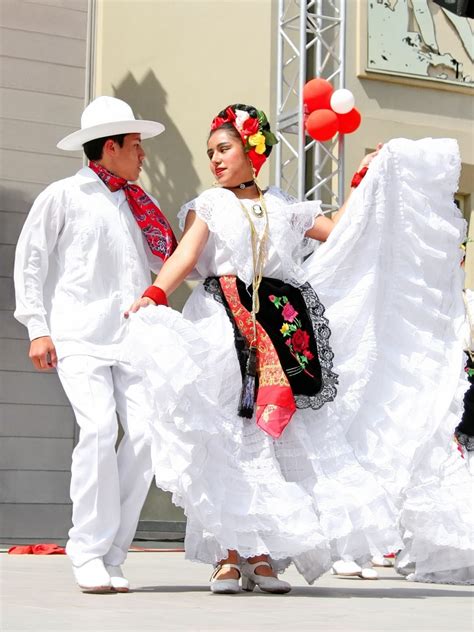 Trajes Típicos De México Descripción Baeh