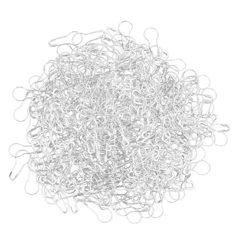 Ionze Tools 1000pcs Safety Pin Iron Pin Multipurpose 22cm Long Metal