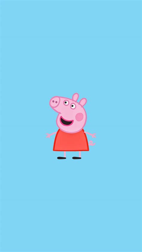 200 Peppa Pig Achtergronden